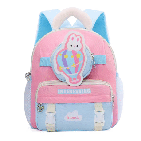 Oxford Cartoon School Backpack for Kids - anmoonbd.com